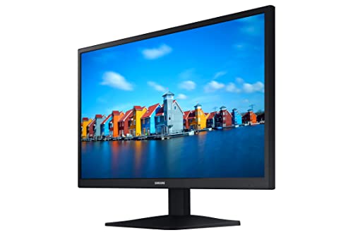 SAMSUNG S33A Series 24-Inch FHD 1080p Computer Monitor, HDMI, VA Panel, Wideview Screen, Eye Saver & Game Mode (LS24A336NHNXZA), Black