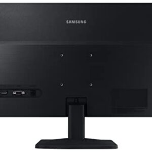 SAMSUNG S33A Series 24-Inch FHD 1080p Computer Monitor, HDMI, VA Panel, Wideview Screen, Eye Saver & Game Mode (LS24A336NHNXZA), Black