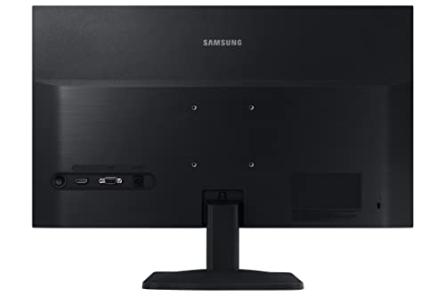 SAMSUNG S33A Series 24-Inch FHD 1080p Computer Monitor, HDMI, VA Panel, Wideview Screen, Eye Saver & Game Mode (LS24A336NHNXZA), Black