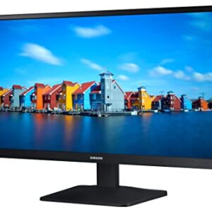 SAMSUNG S33A Series 24-Inch FHD 1080p Computer Monitor, HDMI, VA Panel, Wideview Screen, Eye Saver & Game Mode (LS24A336NHNXZA), Black