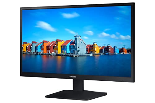 SAMSUNG S33A Series 24-Inch FHD 1080p Computer Monitor, HDMI, VA Panel, Wideview Screen, Eye Saver & Game Mode (LS24A336NHNXZA), Black