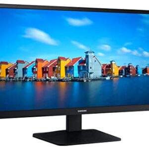 SAMSUNG S33A Series 24-Inch FHD 1080p Computer Monitor, HDMI, VA Panel, Wideview Screen, Eye Saver & Game Mode (LS24A336NHNXZA), Black