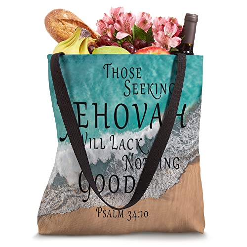 Jehovah's Witness 2022 Year Text ORG JW Tote Bag