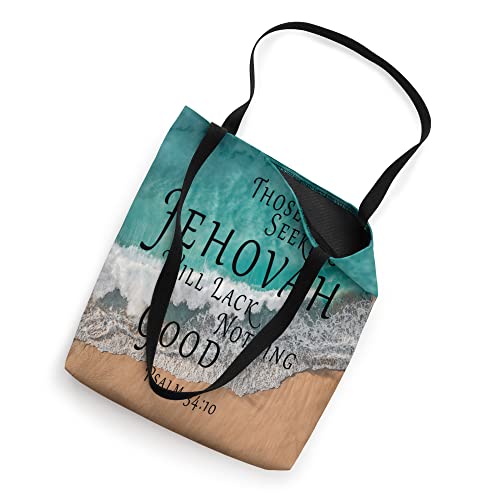 Jehovah's Witness 2022 Year Text ORG JW Tote Bag