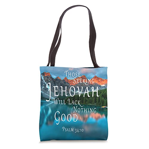 Jehovah's Witness 2022 Year Text ORG JW Tote Bag