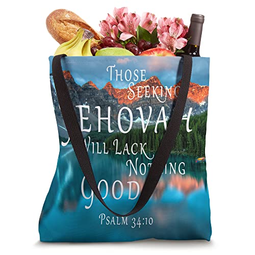 Jehovah's Witness 2022 Year Text ORG JW Tote Bag