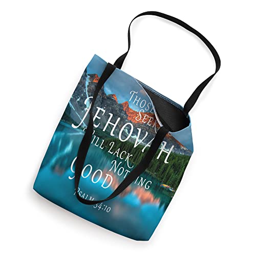 Jehovah's Witness 2022 Year Text ORG JW Tote Bag