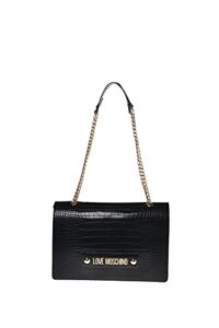 love moschino women shoulder bag black