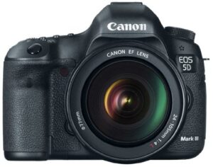 canon eos 5d mark iii 22.3 mp full frame cmos with 1080p full-hd video mode digital slr camera (body)