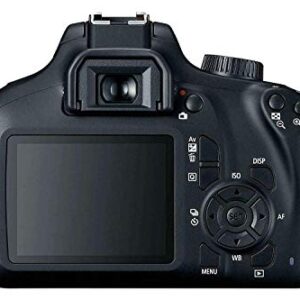 Canon EOS Rebel T100 / 4000D DSLR Camera (w/ 18-55 III) (Renewed)