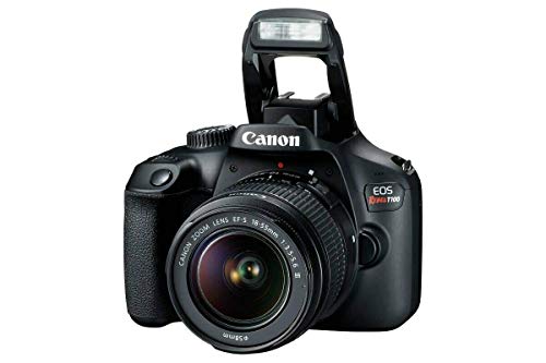 Canon EOS Rebel T100 / 4000D DSLR Camera (w/ 18-55 III) (Renewed)