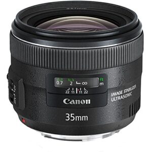 canon 5178b002 ef 35mm f/2 is usm wide-angle lens for canon ef cameras