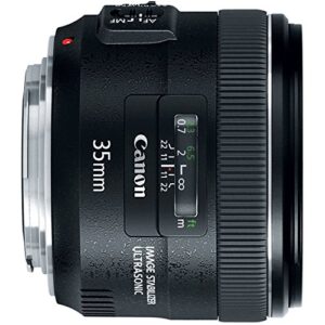 Canon 5178B002 EF 35mm f/2 is USM Wide-Angle Lens for Canon EF Cameras