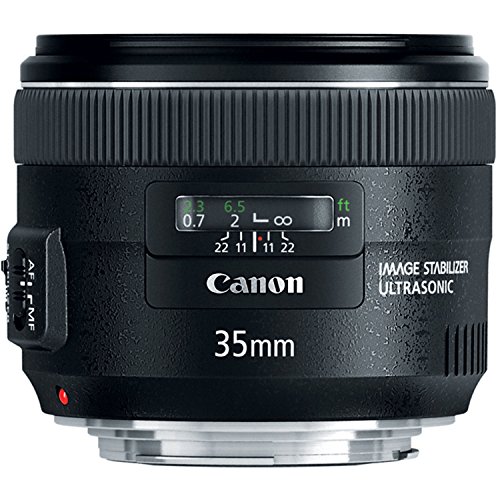 Canon 5178B002 EF 35mm f/2 is USM Wide-Angle Lens for Canon EF Cameras