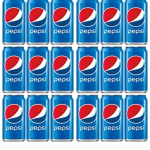 Pepsi 18 pack, 12 fl oz cans