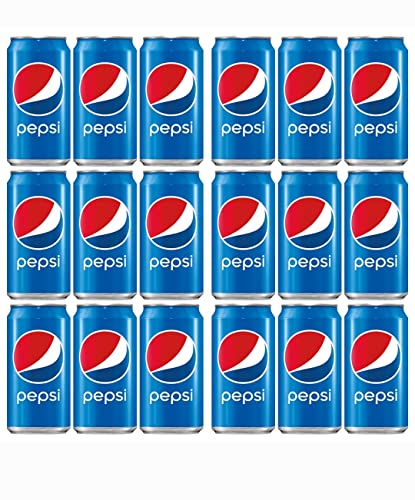 Pepsi 18 pack, 12 fl oz cans