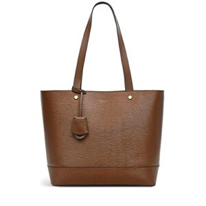 radley london isabella way – large open top tote (indus tan)