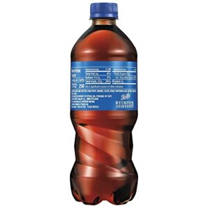 Pepsi Soda, 20oz Bottle (Pack of 10, Total of 200 Fl Oz)