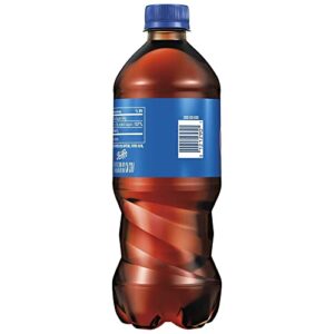 Pepsi Soda, 20oz Bottle (Pack of 10, Total of 200 Fl Oz)