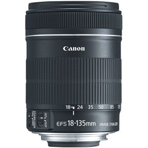 canon ef-s 18-135mm f/3.5-5.6 is standard zoom lens for canon digital slr cameras