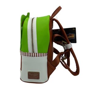 Loungefly Exclusive Willy Wonka Oompa Loompa Double Strap Shoulder Bag