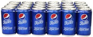 pepsi made with real sugar, 7.5 fl oz mini cans, 24 pack