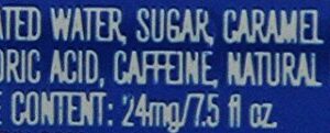 Pepsi Made with Real Sugar, 7.5 Fl Oz Mini Cans, 24 Pack