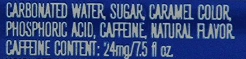 Pepsi Made with Real Sugar, 7.5 Fl Oz Mini Cans, 24 Pack