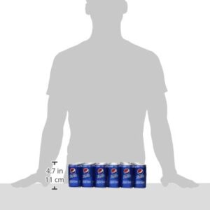 Pepsi Made with Real Sugar, 7.5 Fl Oz Mini Cans, 24 Pack