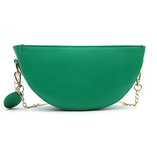 QiMing Watermelon CrossBody Purse Bag,PU Phone Shoulder Wallet for Women Girl