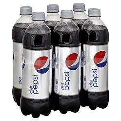 diet pepsi 16 oz bottles (6 pack)