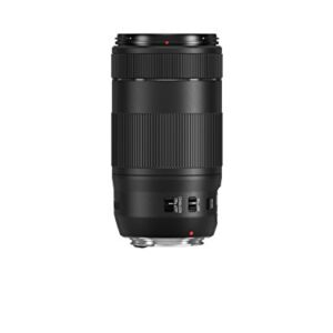 Canon Cameras US EF 70-300 is II USM 70-300mm f/4-5.6 Fixed Zoom Camera Lens, Black (0571C005)