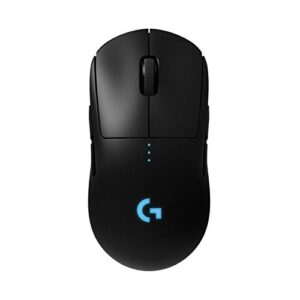 logitech g pro wireless gaming mouse with esports grade performance