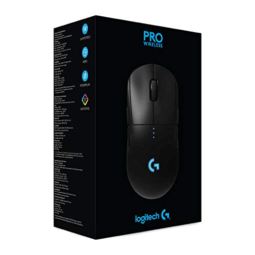 Logitech G Pro Wireless Gaming Mouse with Esports Grade Performance