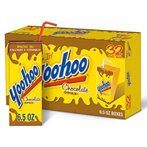 yoo-hoo chocolate drink, 6.5 fl oz boxes (pack of 32)