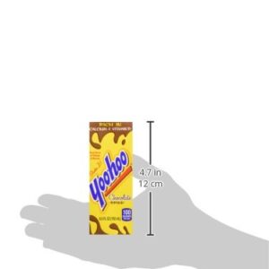 Yoo-hoo Chocolate Drink, 6.5 fl oz boxes (Pack of 32)