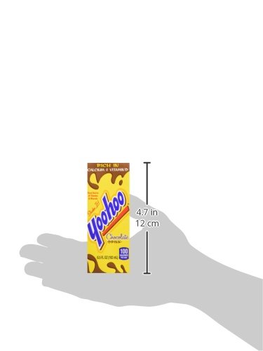 Yoo-hoo Chocolate Drink, 6.5 fl oz boxes (Pack of 32)