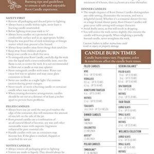 Root Candles Scented Candles Elements Collection Premium Handcrafted 2-Wick Candle, 10.5-Ounce, Universe