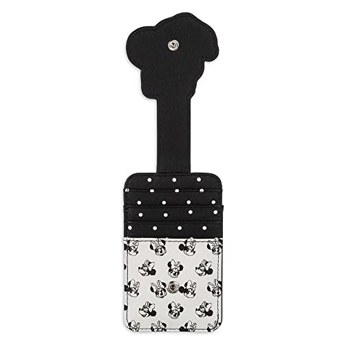 Disney Minnie Mouse Black and White Card Wallet