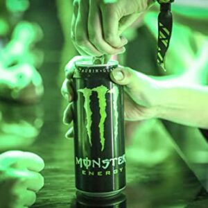 Monster Energy Drink, Green, Original, 16 Fl Oz (Pack of 24)