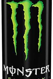 Monster Energy Drink, Green, Original, 16 Fl Oz (Pack of 24)