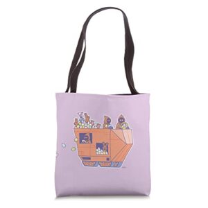 star wars jawas sandcrawler easter egg hunt tote bag