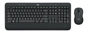 logitech mk545 advanced wireless keyboard and mouse combo