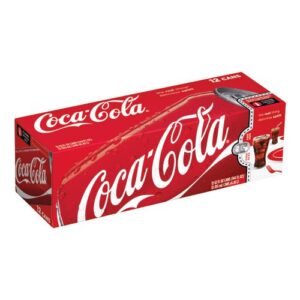 coca-cola, coke soda, 12 ounce (pack of 12)