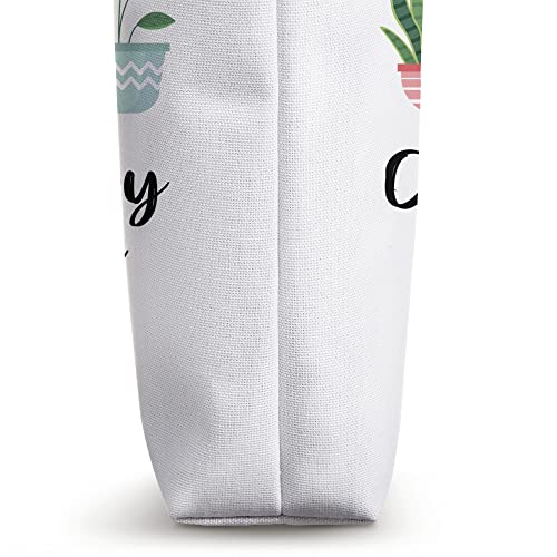 Occupational Therapy Pediatric Therapist OT Month Cute Plant Tote Bag