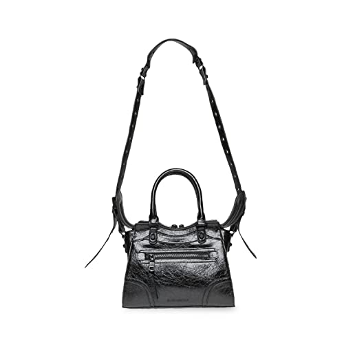 Steve Madden Celia Satchel, Black