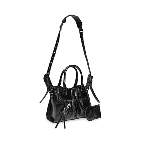 Steve Madden Celia Satchel, Black