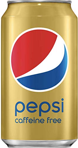 Pepsi Cola, Caffeine-Free, 12 Fl Oz Can (Pack of 18, Total of 216 Oz)