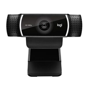 logitech c922x pro stream webcam – full 1080p hd camera