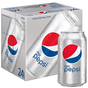 Diet Pepsi, 12 Fl Oz Cans, 24 Pack